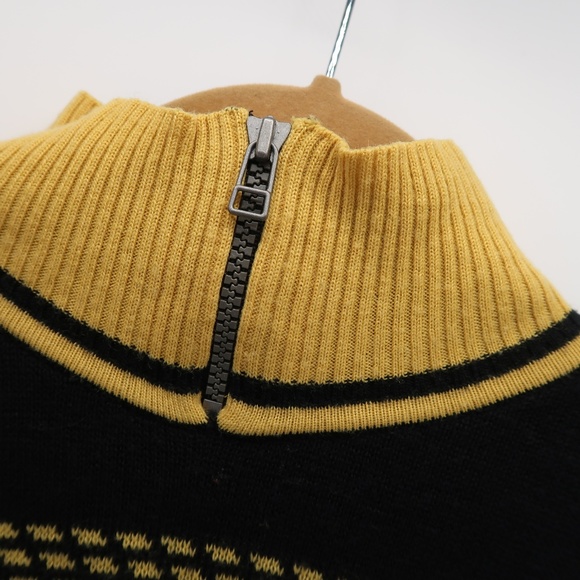 NILS | Sweaters | Nils Skiwear Yellow Turtle Neck Sweater Jacket | Poshmark